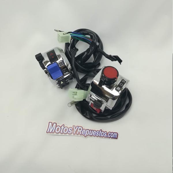 Comandos Para Moto Chopper |Despachos a todo chile